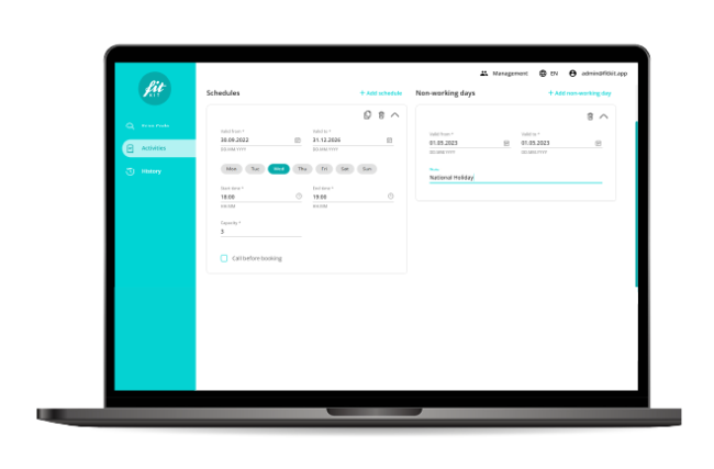 За партнери - Fitkit